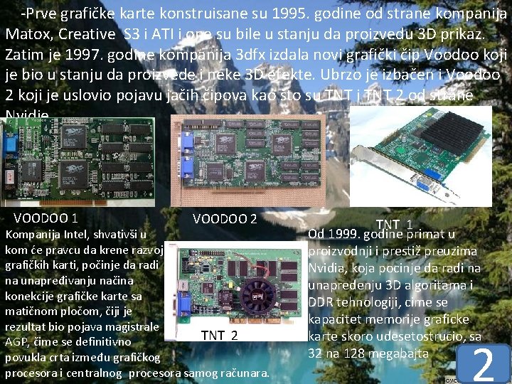 GRAFICKA KARTICA UCENIK VOJIN VLACIC PROFESOR MITAR TOMIC