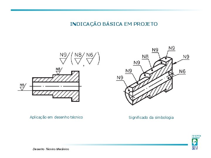 DESENHO TCNICO MEC NICO I SEM 0564 AULA