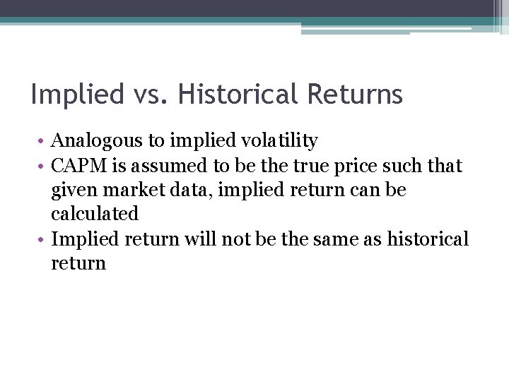 BlackLitterman Model An Alternative to the Markowitz Asset