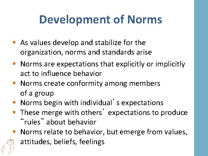 Values Norms and Goals Britt Andreatta Ph D