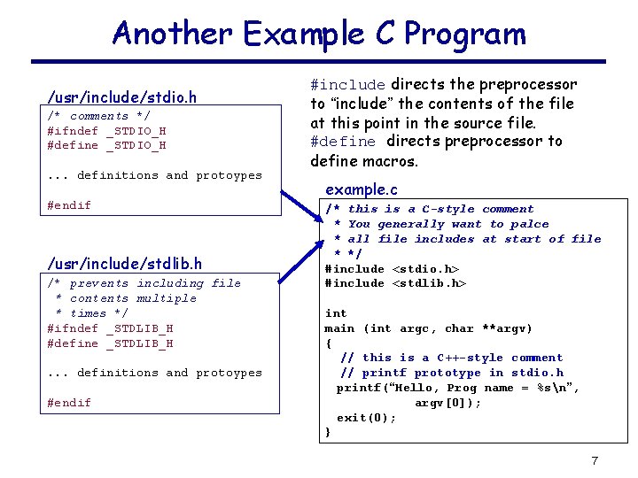 Beginning the Study of the C Programming Language