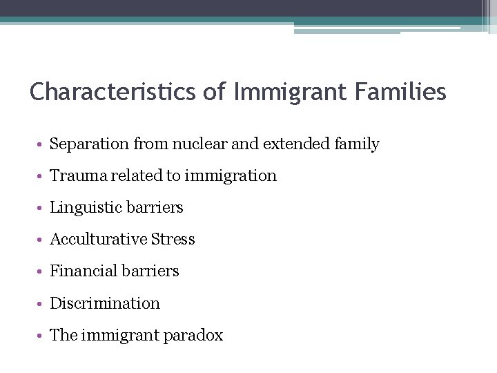 Understanding the Needs of English Language Learners their