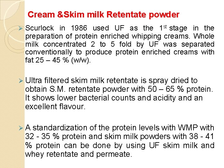 Application of Membrane Filtration in Utilization of Whey