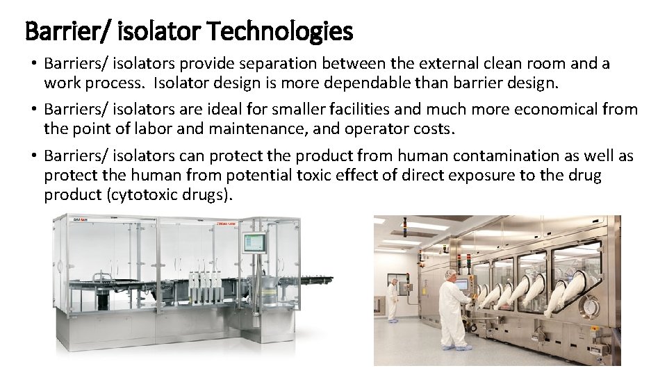 2017 MiniBioman Drug Product Manufacturing Day 1 Overview
