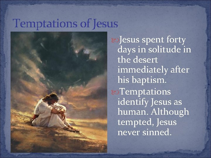 Catholic Essentials Chapter 2 Who Is Jesus For
