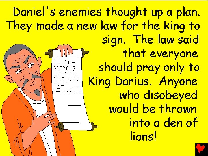 Bible for Children presents DANIEL AND THE LIONS