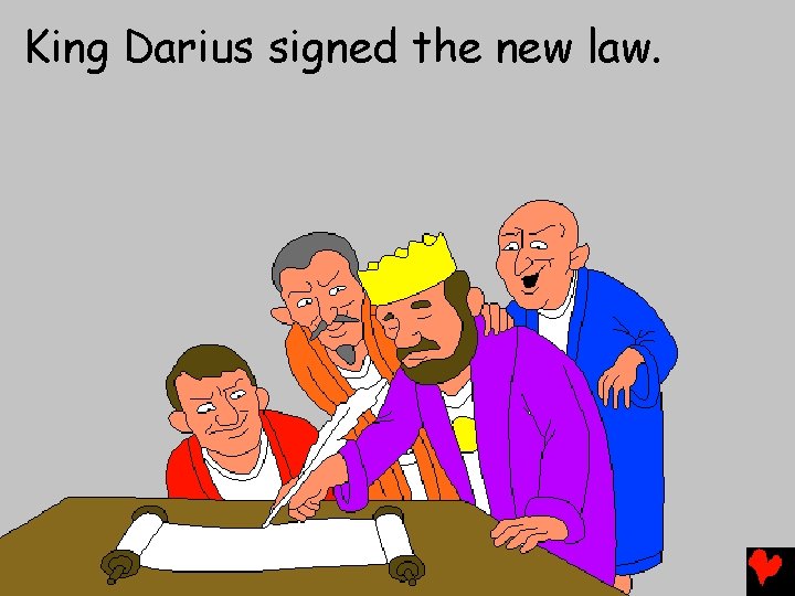 Bible for Children presents DANIEL AND THE LIONS