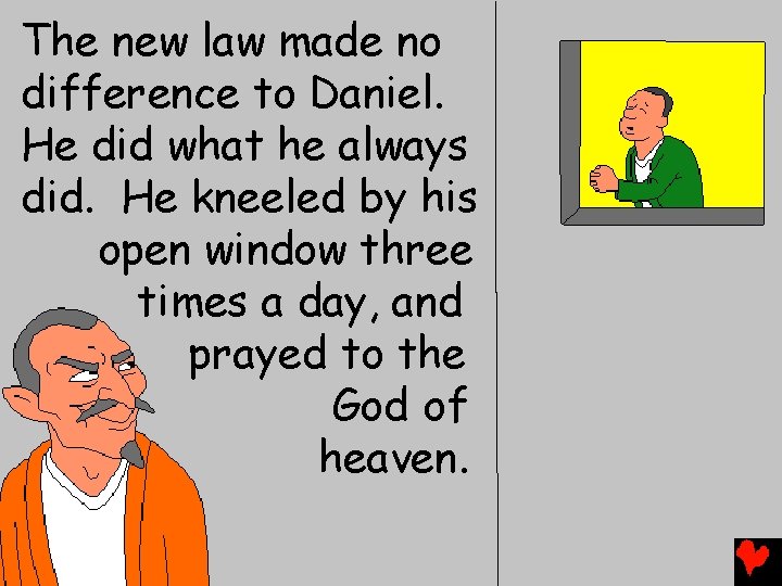 Bible for Children presents DANIEL AND THE LIONS