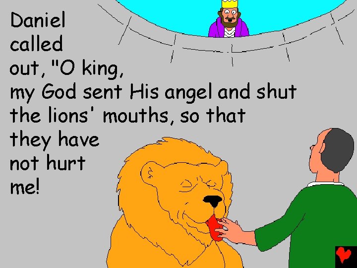 Bible for Children presents DANIEL AND THE LIONS