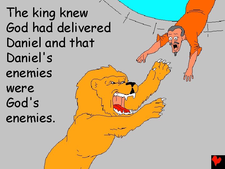 Bible for Children presents DANIEL AND THE LIONS