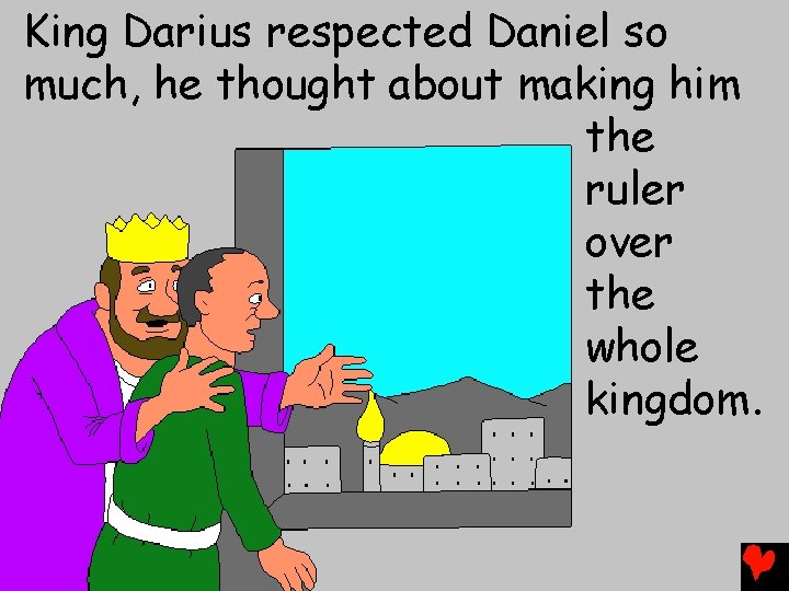 Bible for Children presents DANIEL AND THE LIONS