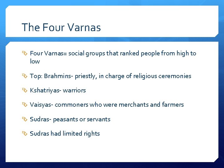 Chapter 5 Indias First Empires Lesson 1 Origins