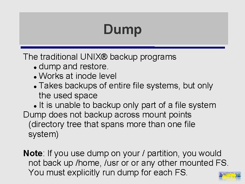 Data Integrity Backups and RAID Track 2 Workshop
