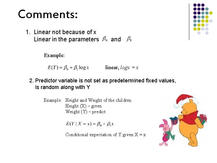 AMS 572 Presentation CH 10 Simple Linear Regression