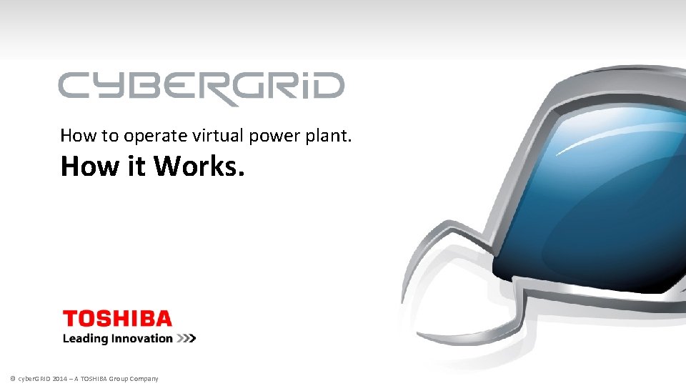 How to operate virtual power plant How it