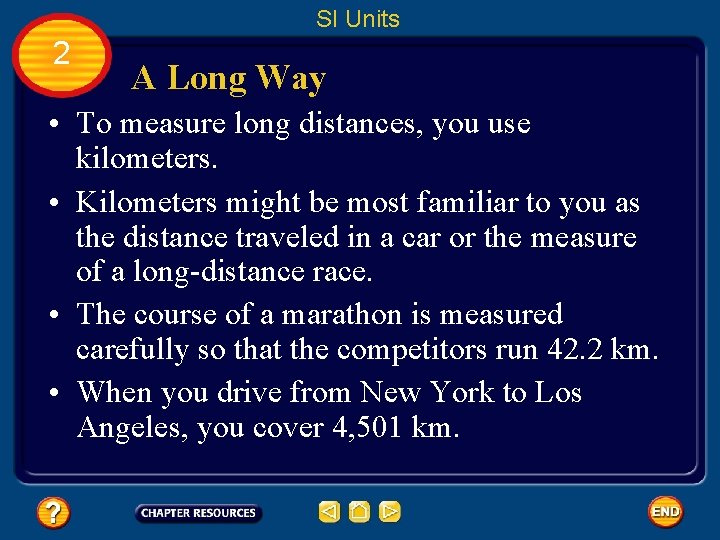 Quiz Section 2 2 Study helper SI Units