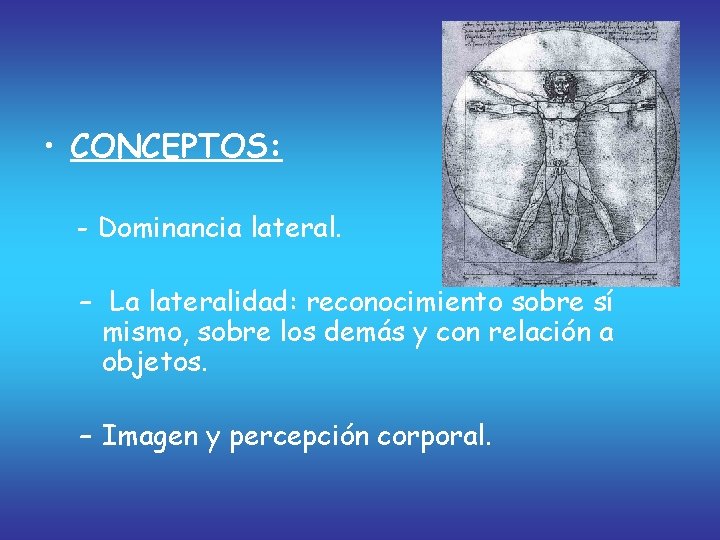 LATERALIDAD Asignatura Educacin fsica y su didctica I