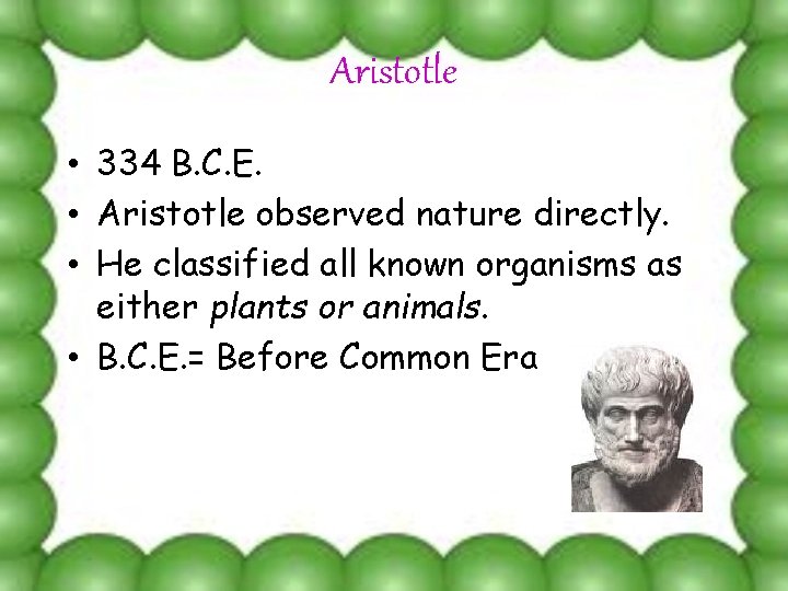 Cell Theory Timeline Get out Notebook The Cell