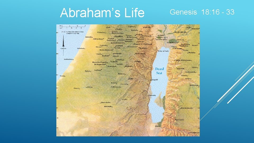 KEY FIGURES IN THE OLD TESTAMENT 1 Abraham