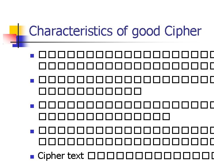 Block Cipher Principles boonritfeu ac th Stream Ciphers