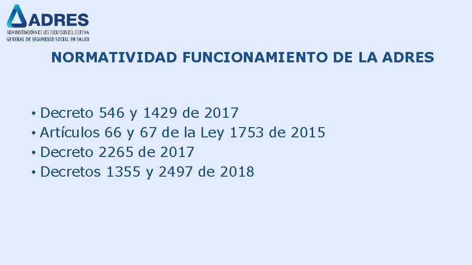 OPERACIONES FINANCIERAS CON LAS ENTIDADES TERRITORIALES NORMATIVIDAD ...