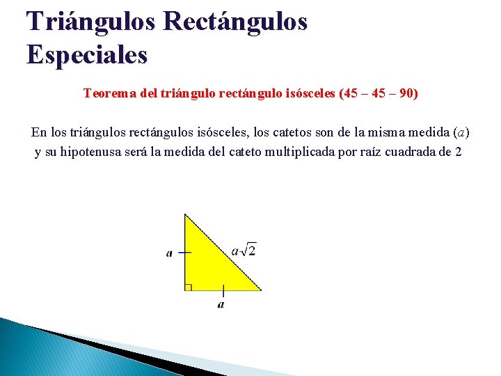 Tringulos Tringulos especiales y Crculos Por Dr Edgardo