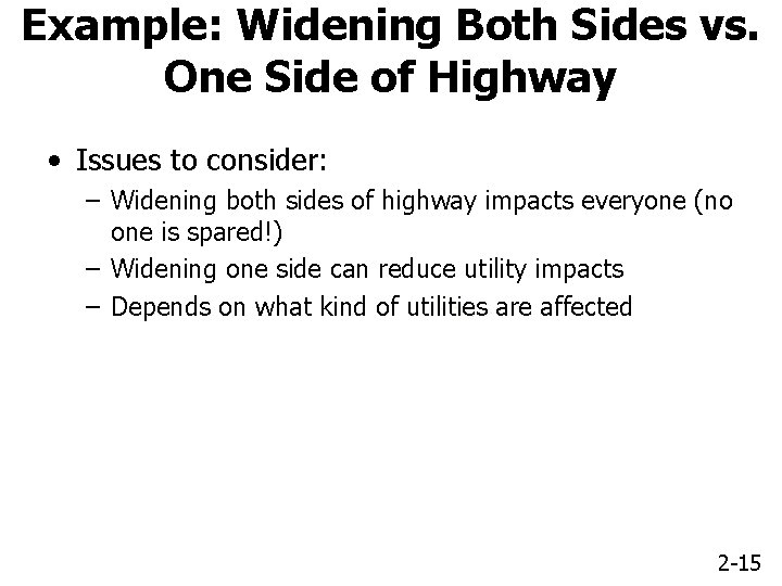 Lesson 2 Utility Conflict Concepts 2 1 Course