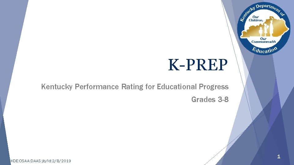 KPREP Kentucky Performance Rating for Educational Progress Grades