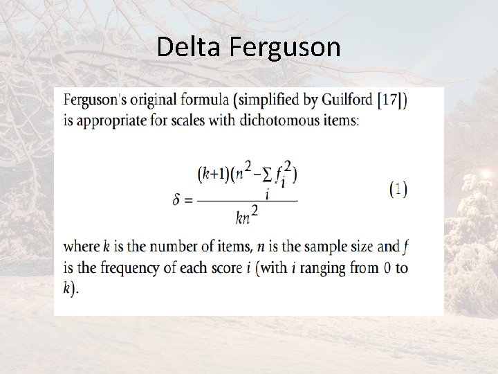 REVIEW Outline Bab 3 Aneka Respon dalam Pengukuran