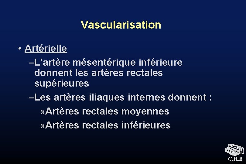 Chirurgie du rectum Dr VEILHAN Centre HpatoBiliaire Hpital