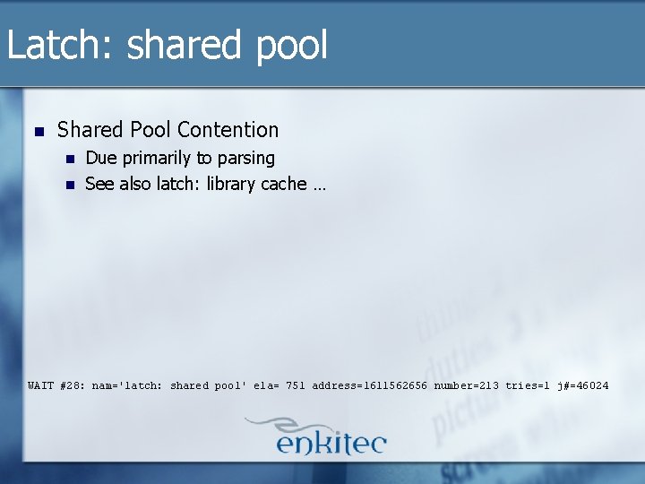 Oracle Wait Events That Everyone Should Know Kerry