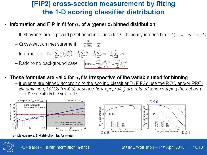 Fisher information metrics for binary classifier evaluation and