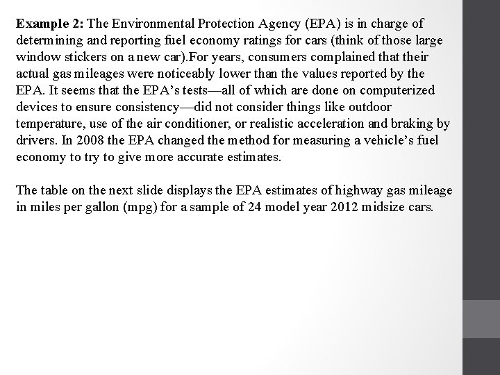 CHAPTER 1 Exploring Data 1 2 Displaying Quantitative