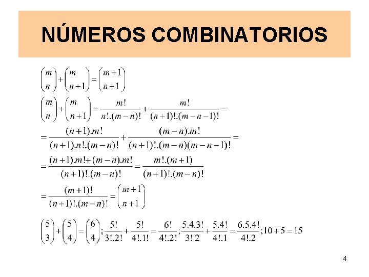 BINOMIO DE NEWTON Matemtica Undcimo grado 28 05