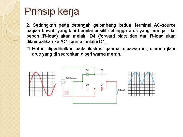 RANGKAIAN PENYEARAH GELOMBANG RECTIFIER OLEH SRI SUPATMI S