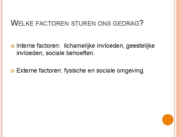 OBSERVEREN EN RAPPORTEREN Lesweek 1 INTRODUCTIE Introductie in