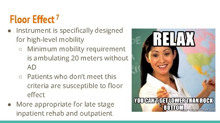 High Level Mobility Assessment Tool Bentley Olson Etches