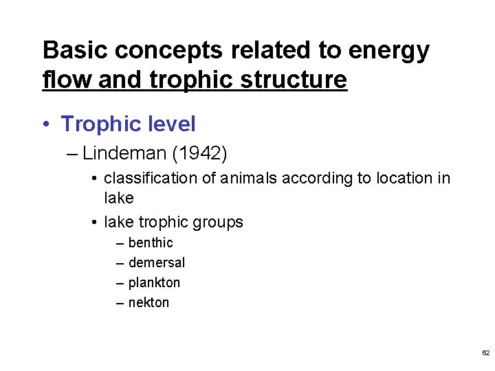 Species diversity Ecological communities differ in species number