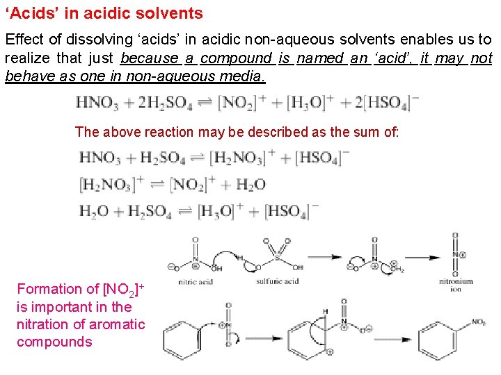 Chapter 9 Nonaqueous media TOPICS Relative permittivity Acidbase