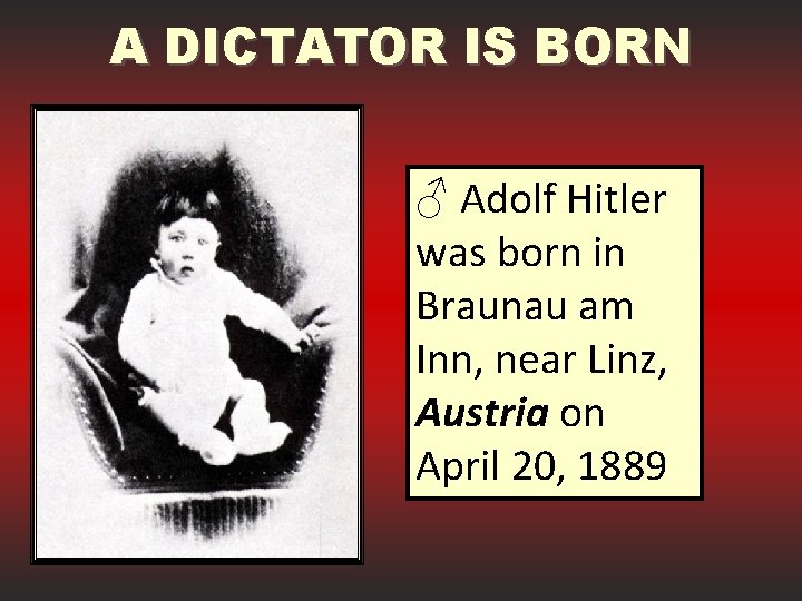 ADOLF HITLER ESSENTIAL QUESTION What led to Adolf