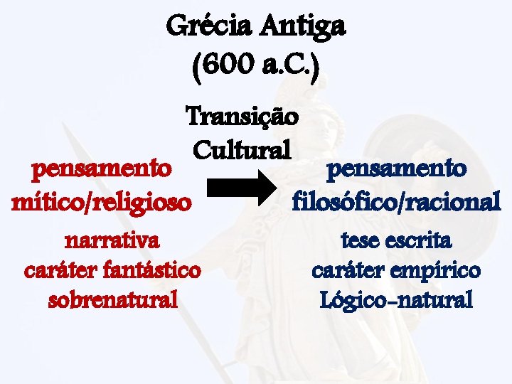Origem da Filosofia Grcia Antiga 600 a C