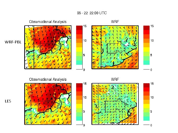 Introduction to Running the WRF in LES Mode
