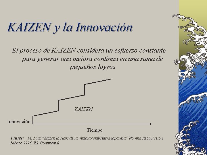KAIZEN Sistema de Administracin Japons Alumno Matas Urrutia