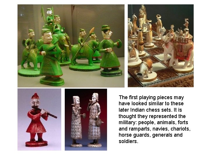 Chess Sets A Brief History Sculptures in Miniature