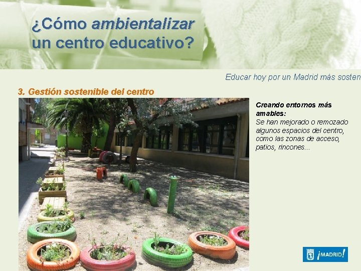 PROYECTOS DE EDUCACIN AMBIENTAL PARA CENTROS EDUCATIVOS Quines