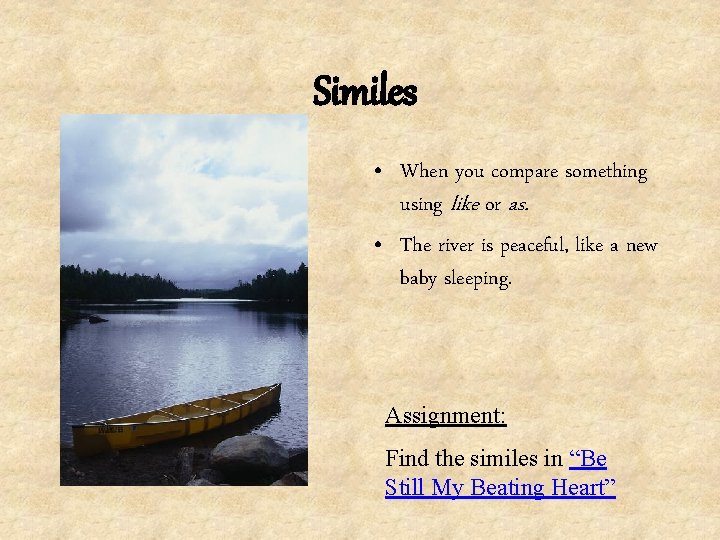 The Wonderf ul World of Poetry EALRs Essential