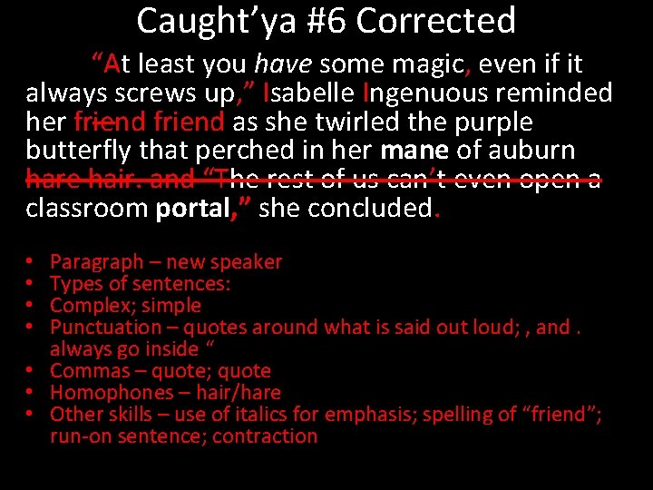 Caughtya 1 35 With Corrections Caughtya 1 1