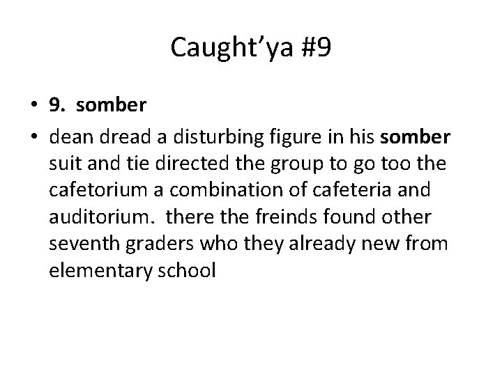 Caughtya 1 35 With Corrections Caughtya 1 1