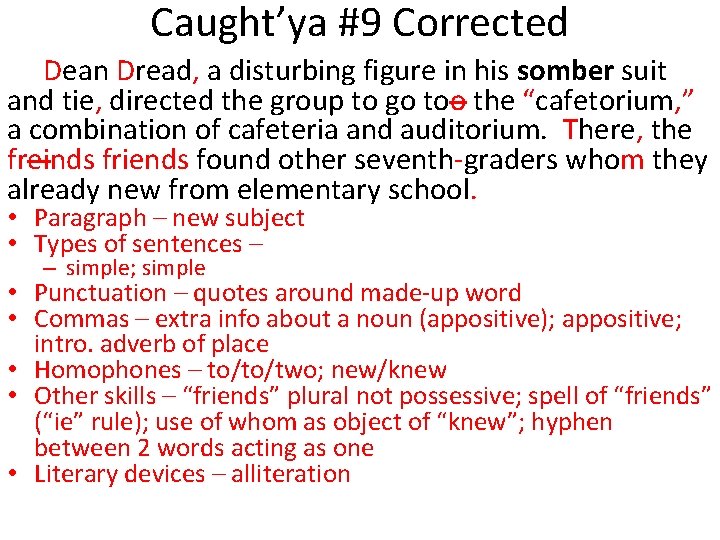 Caughtya 1 35 With Corrections Caughtya 1 1