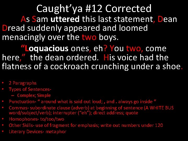Caughtya 1 35 With Corrections Caughtya 1 1